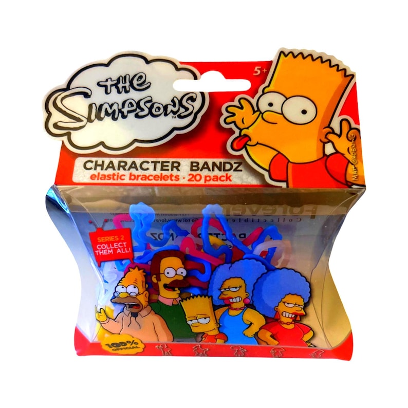 Simpsons Character Bandz - Etsy