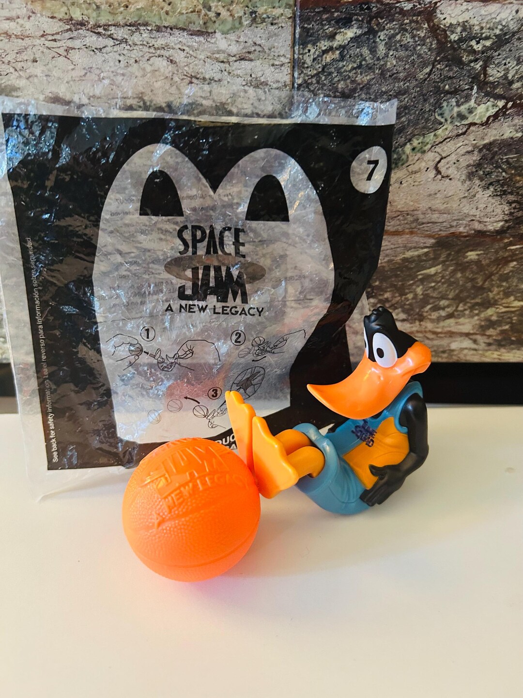 Daffy Duck Space Jam a New Legacy Happy Meal Toy - Etsy