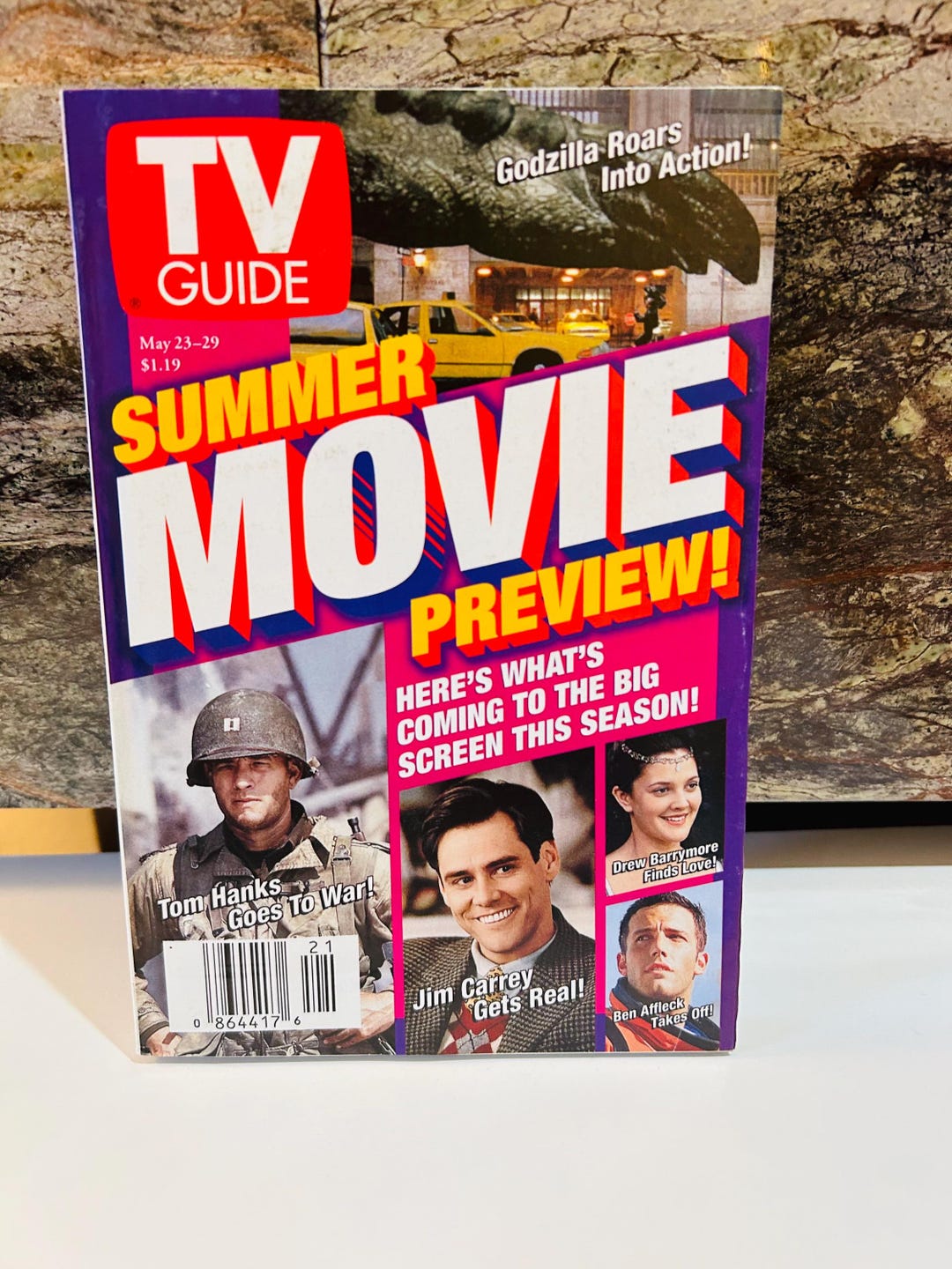 Summer Movie TV Guide 1998 Edition - Etsy