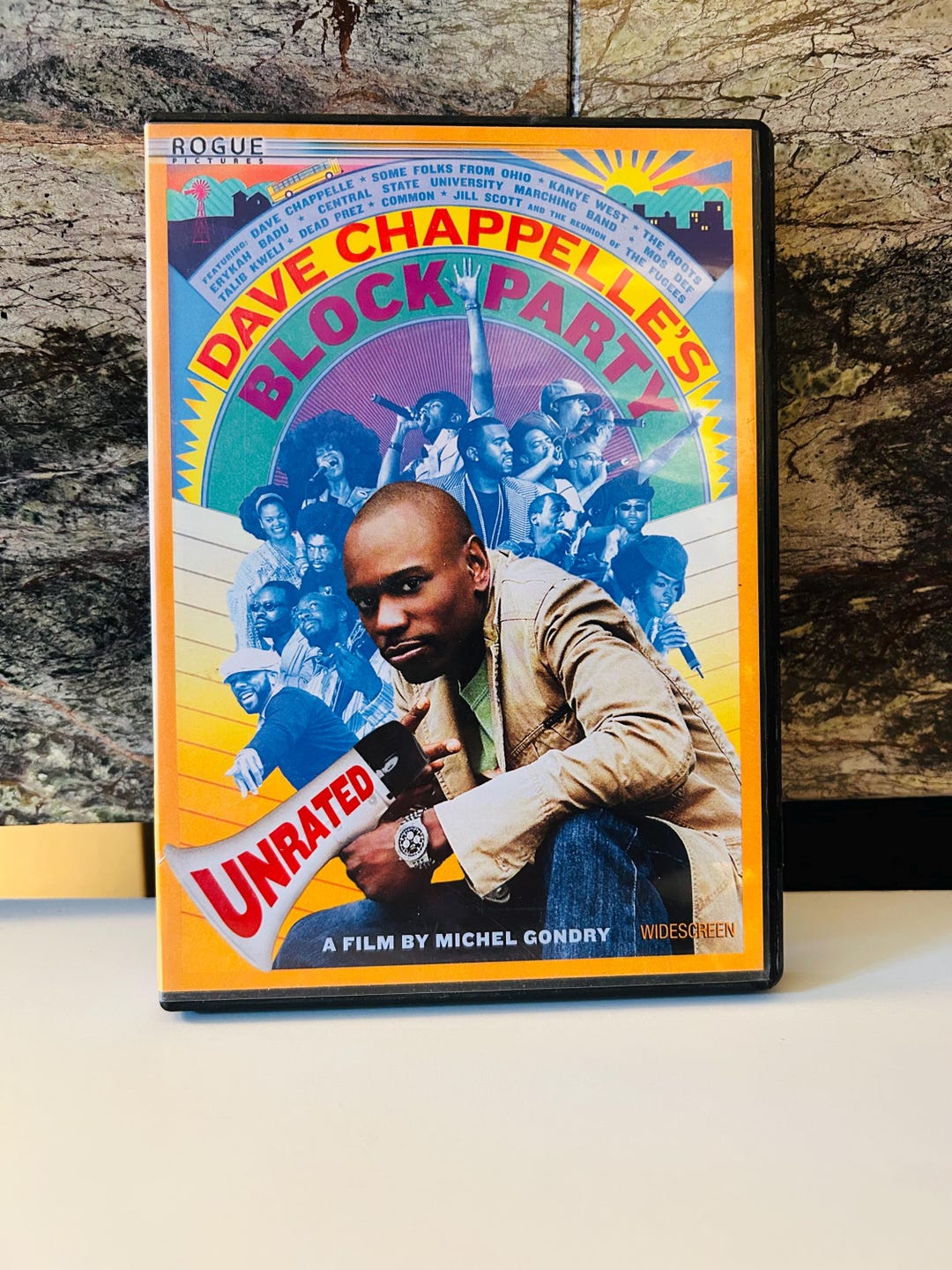 Dave Chappelle Block Party Preowned 2006 DVD - Etsy