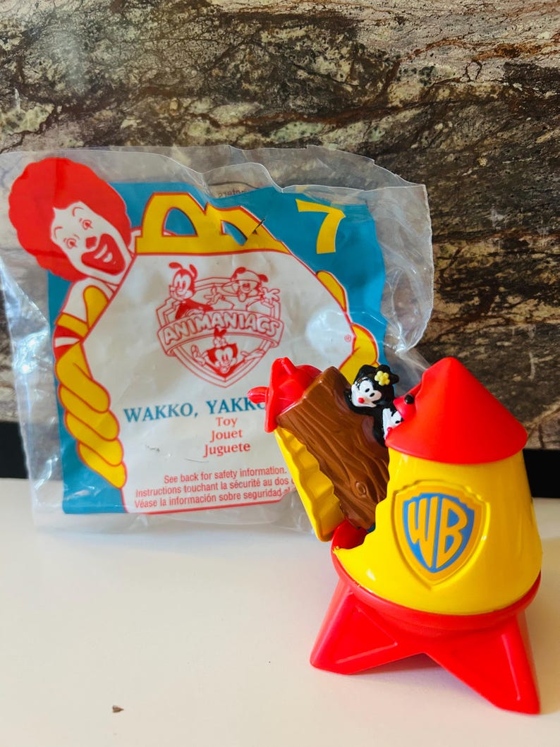 Wakko Yakko & Dot Animaniacs 1994 Toy - Etsy