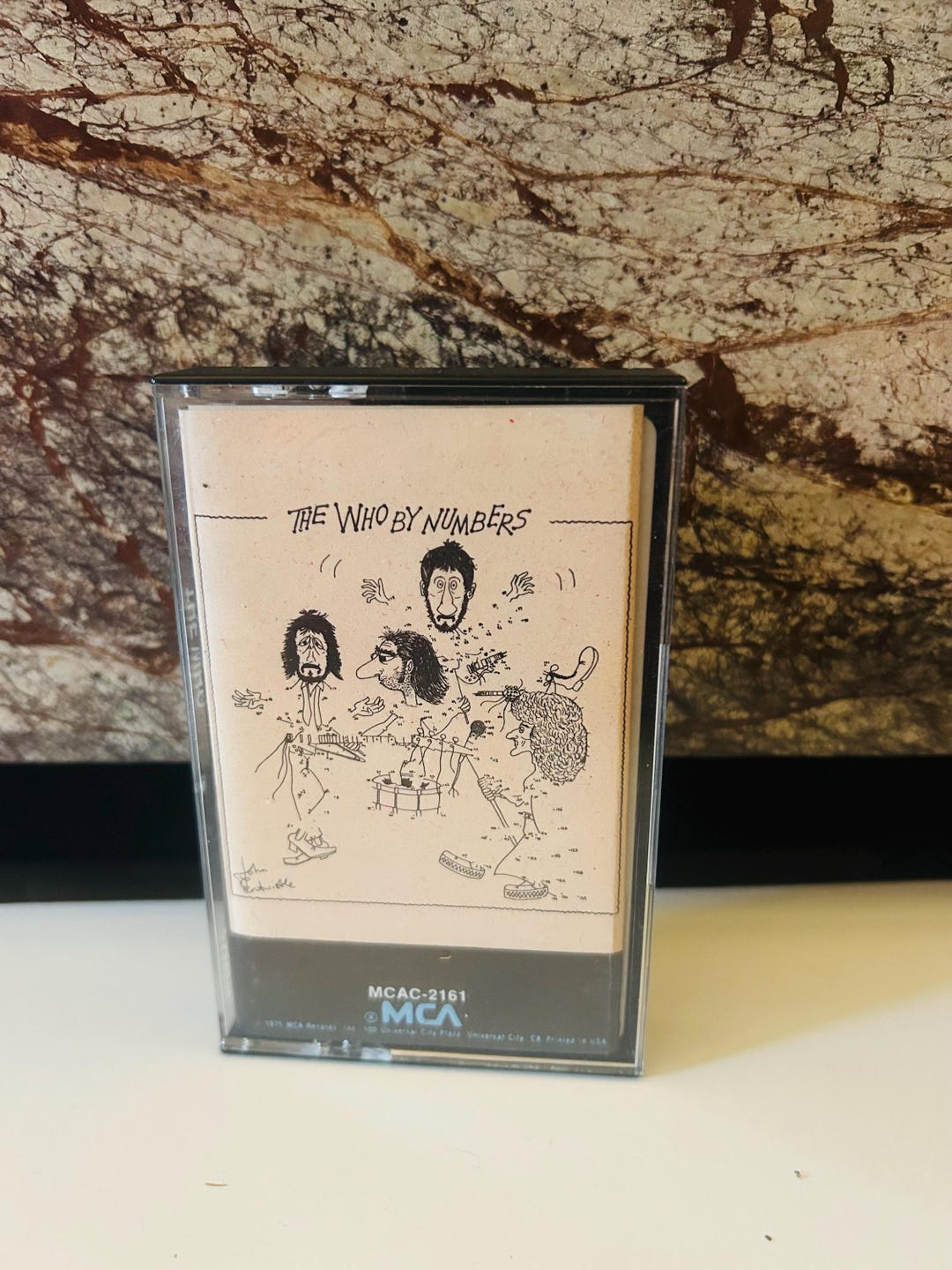 The Who 1975 Cassette by Numbers Album - Etsy