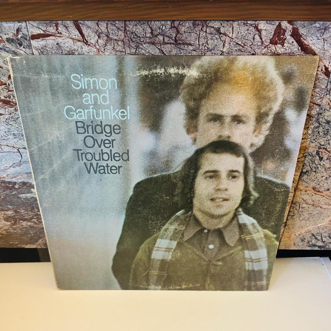 Simon & Garfunkel 1970 LP Vinyl Bridge Over Troubled Water Album - Etsy