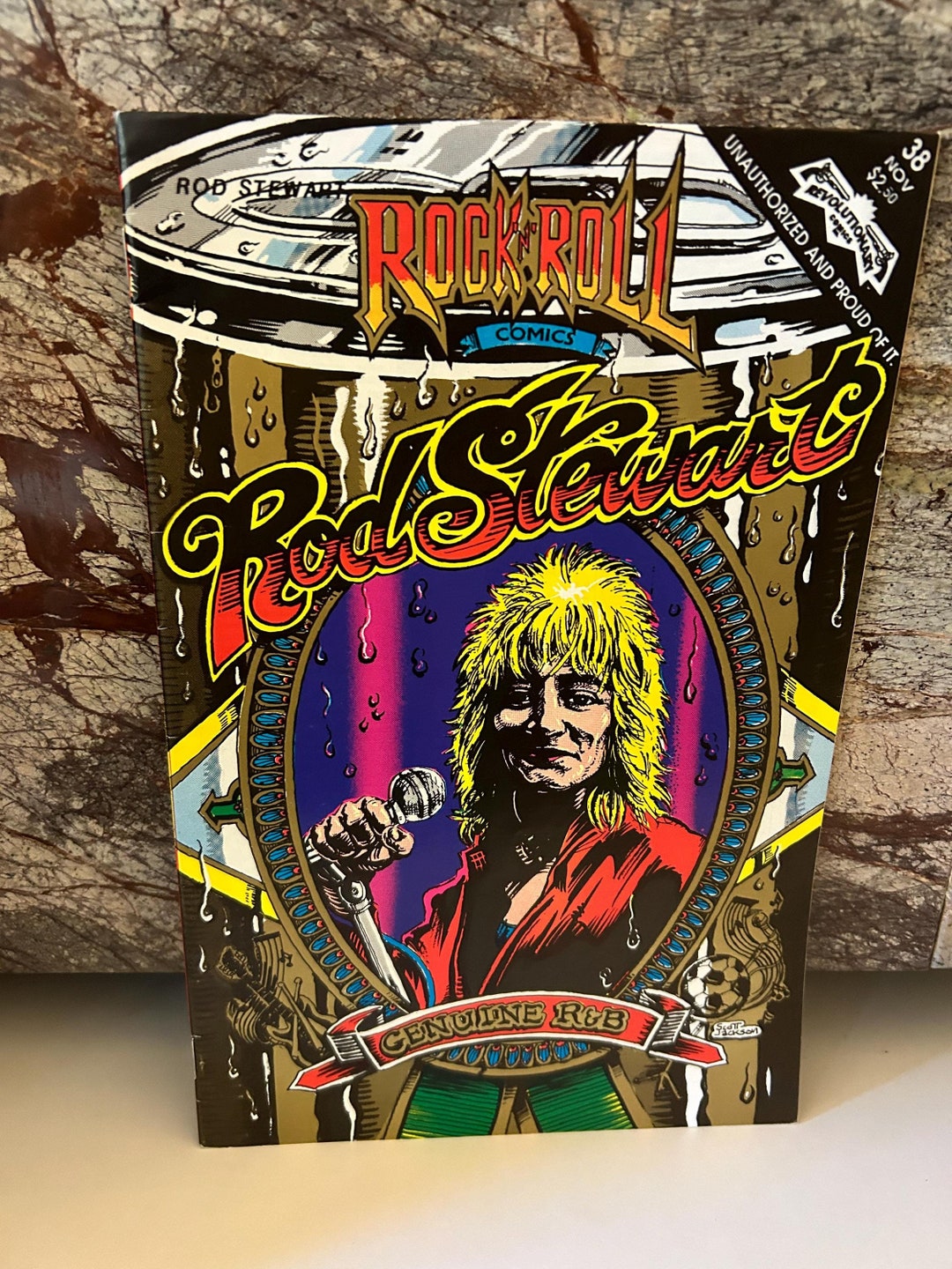 Rod Stewart Rock N' Roll Comic Book No. 38 November 1991 First Printing ...