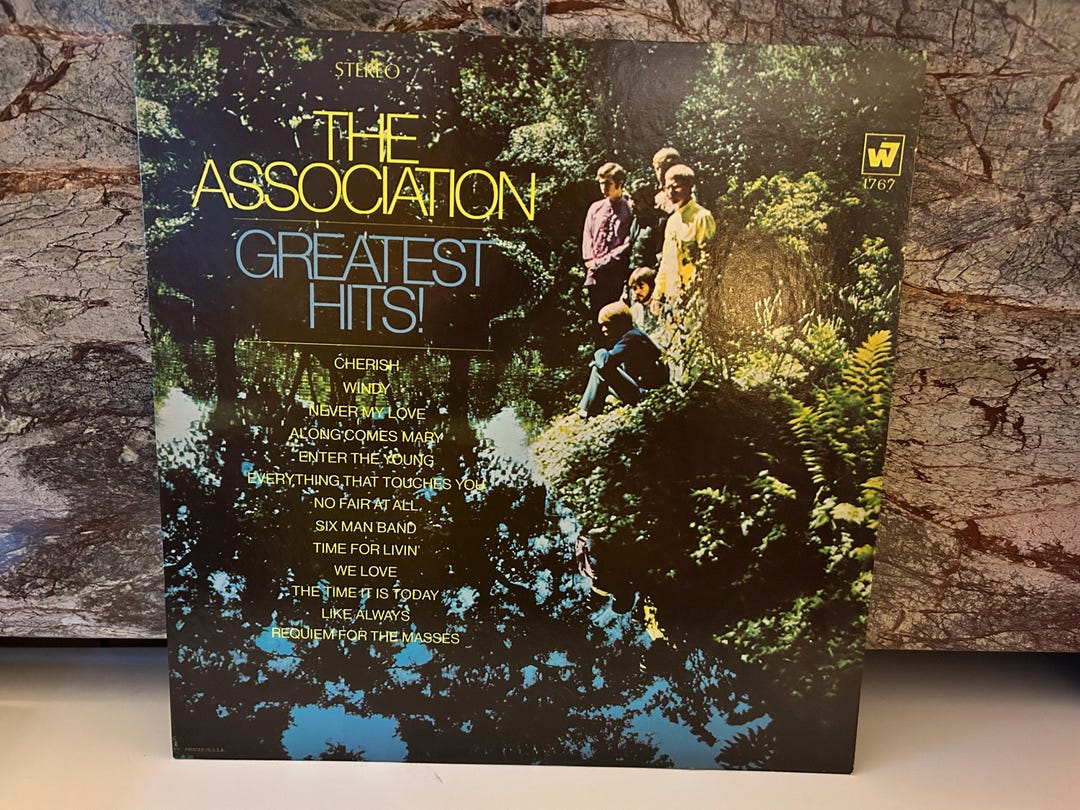 The Association 1968 LP Vinyl Album Greatest Hits - Etsy