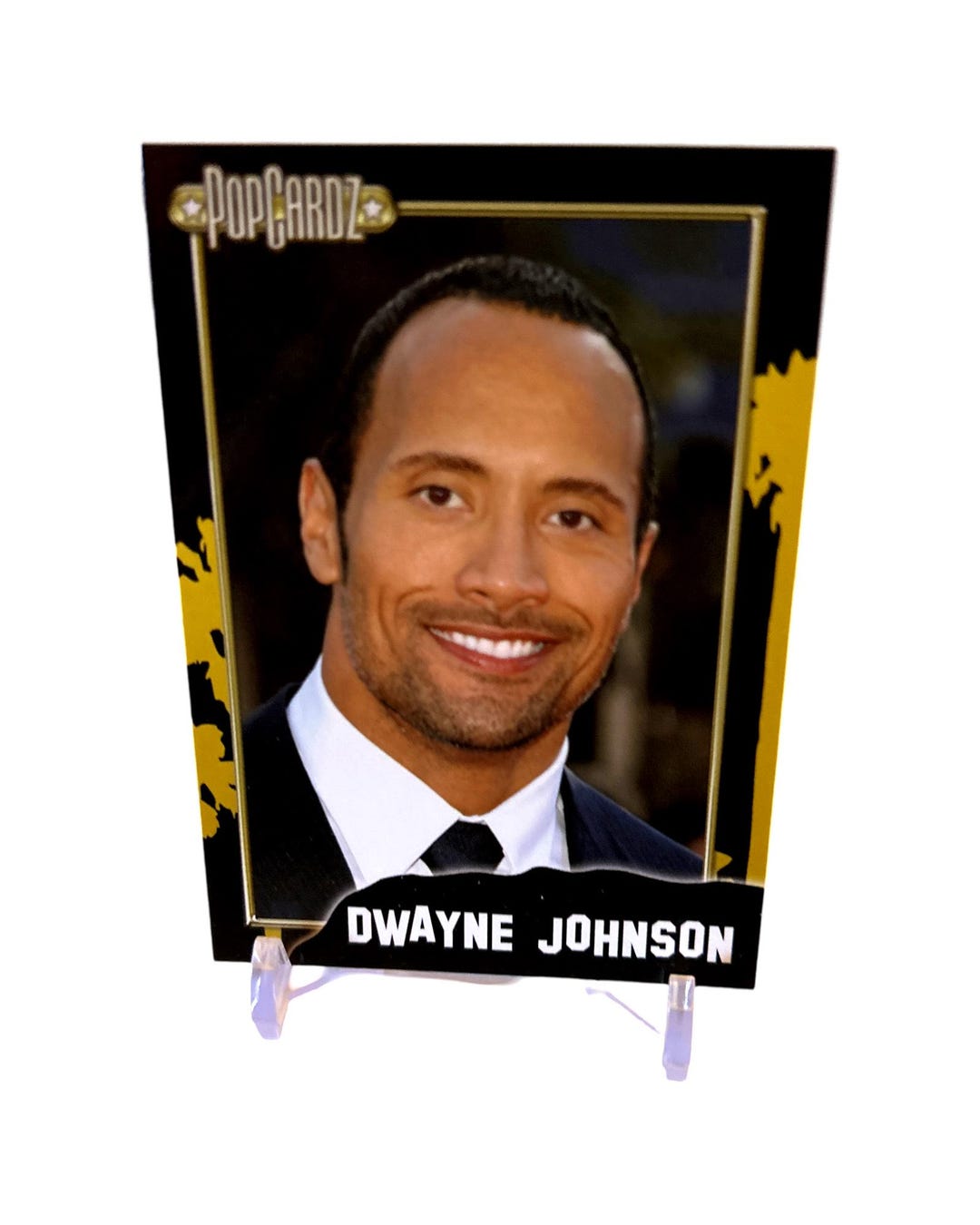 Dwayne Johnson Trading Card #15 - Etsy