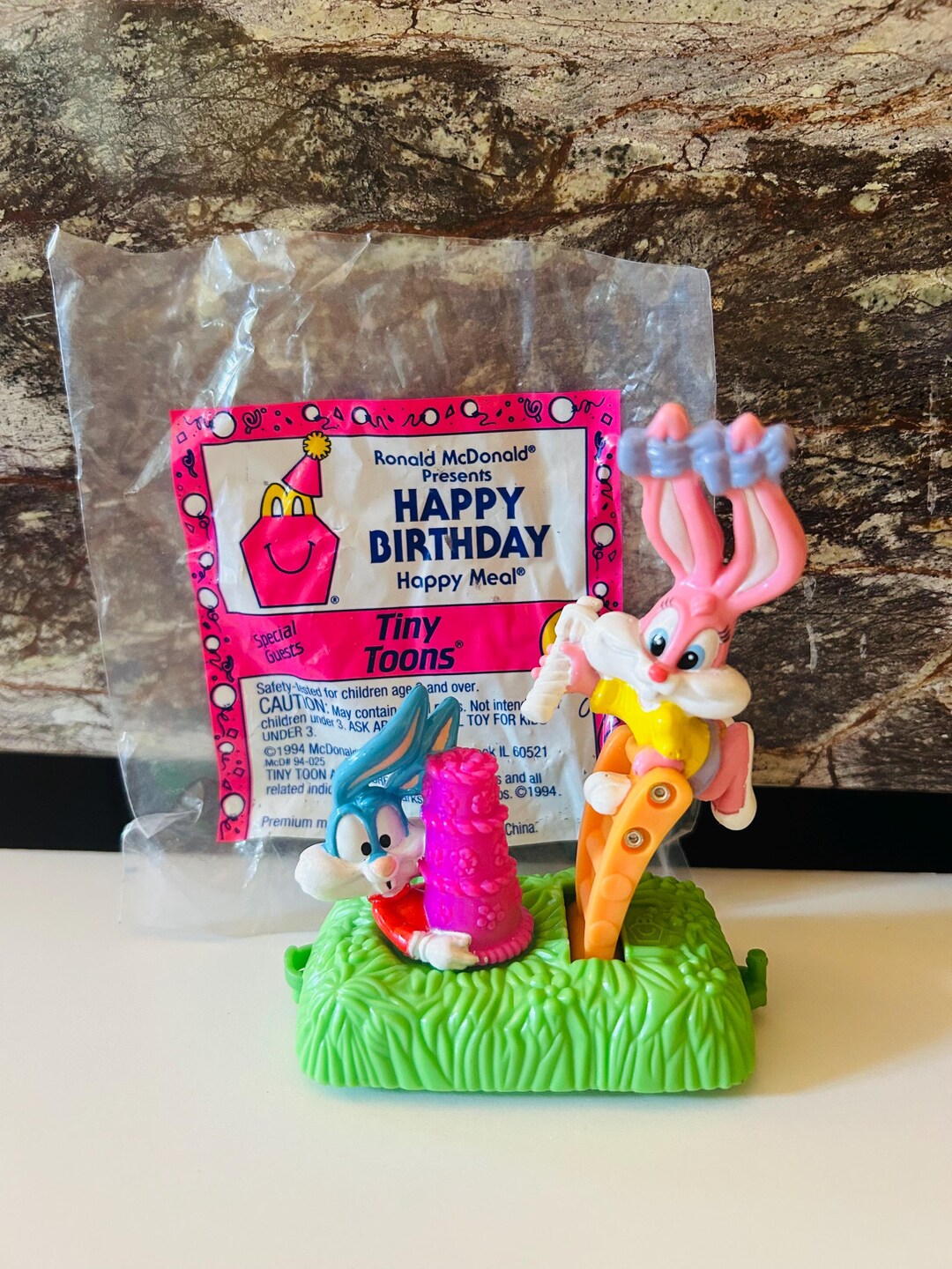 Tiny Toons Toy 1994 Happy Birthday Collection - Etsy