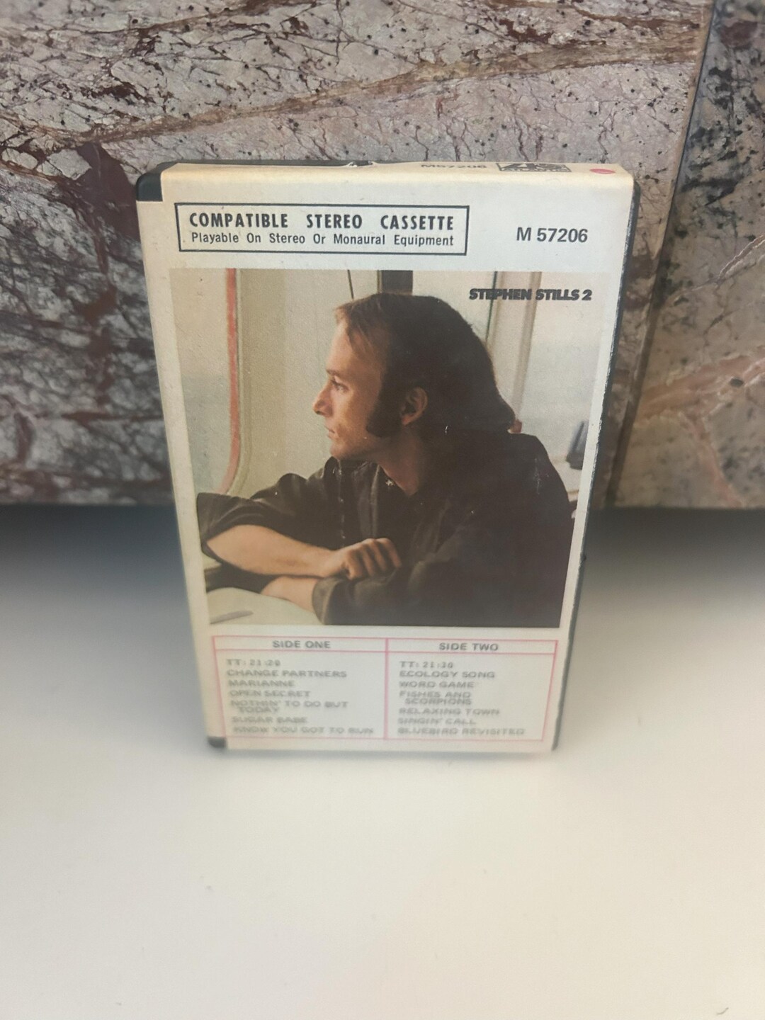 Stephen Stills 2 Vintage Cassette - Etsy