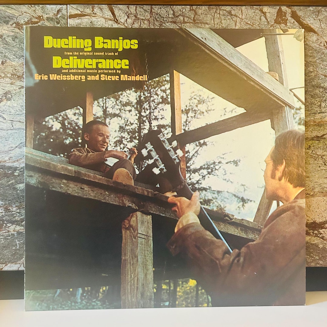 Eric Weissberg 1973 LP Vinyl Dueling Banjos Album - Etsy
