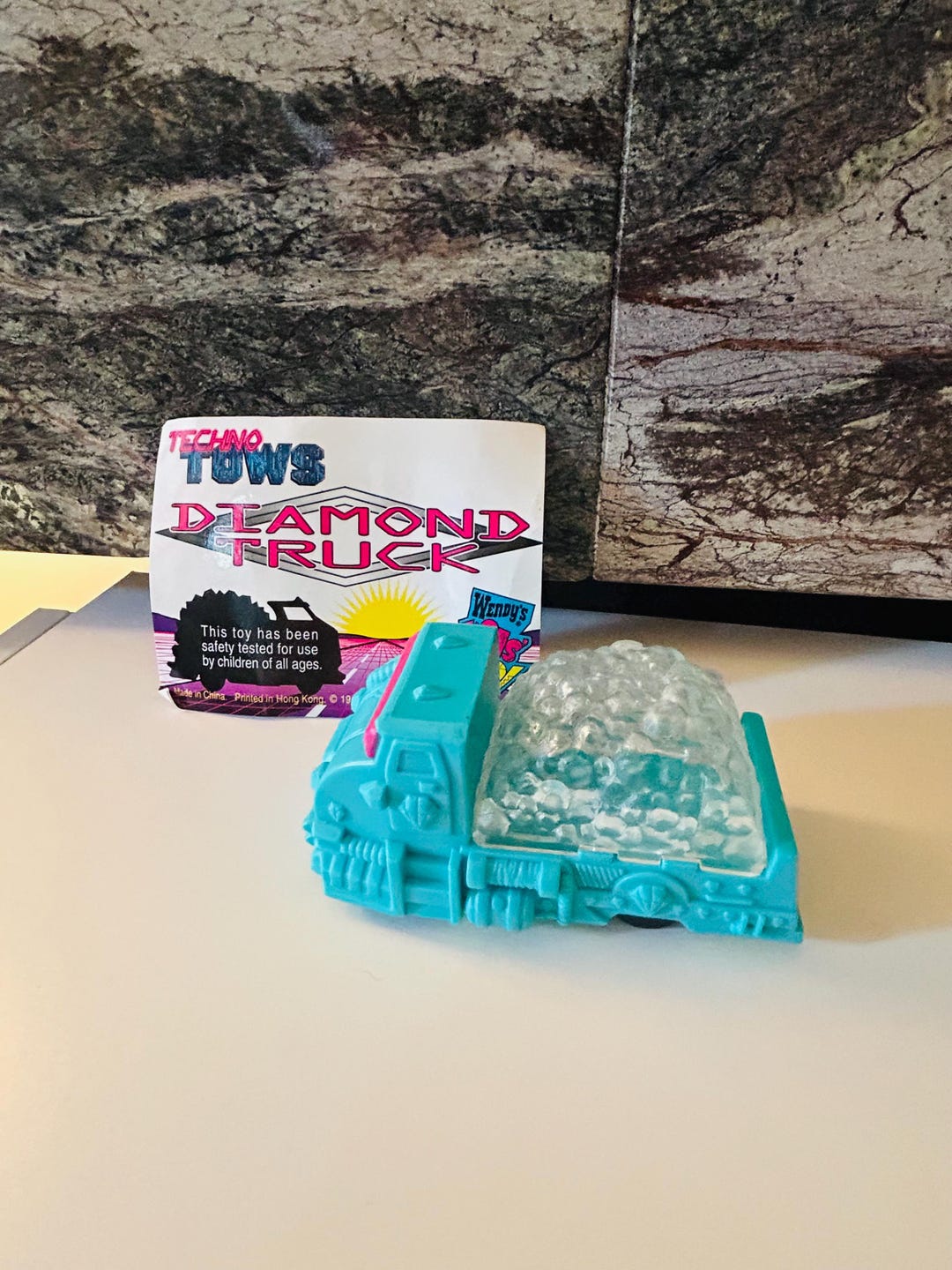Techno Tows Diamond Truck 1995 Wendy's Kids Meal Toy - Etsy