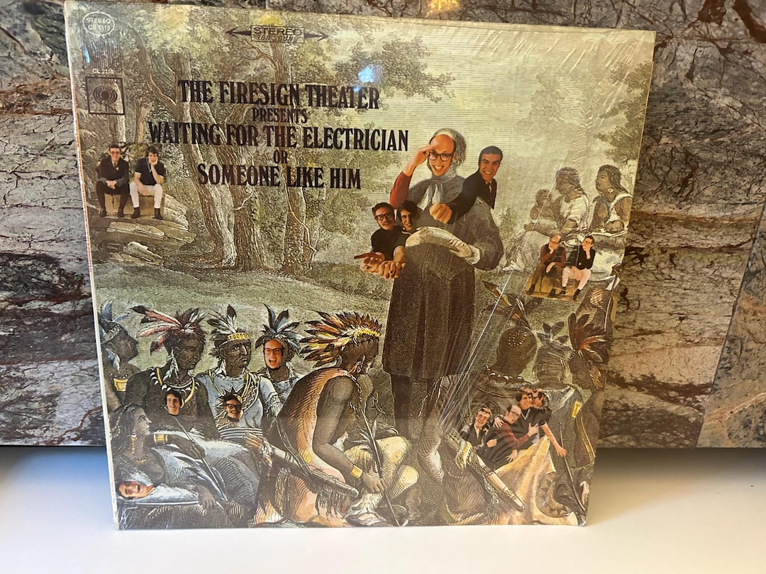 The Firesign Theatre Waiting for the Electrician LP Vinyl Record - Etsy