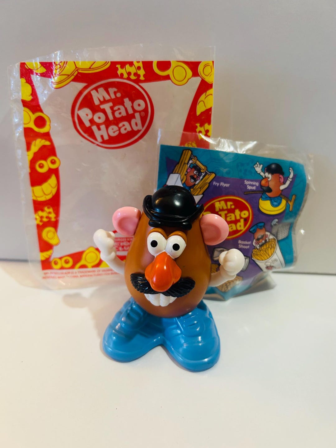 Mr Potato Head 1998 Burger King Toy - Etsy