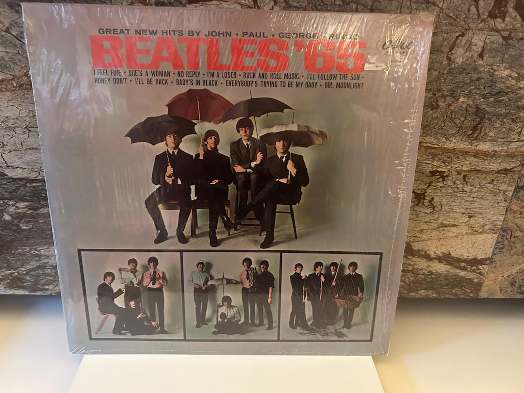 The Beatles 65 LP Vinyl Vintage - Etsy