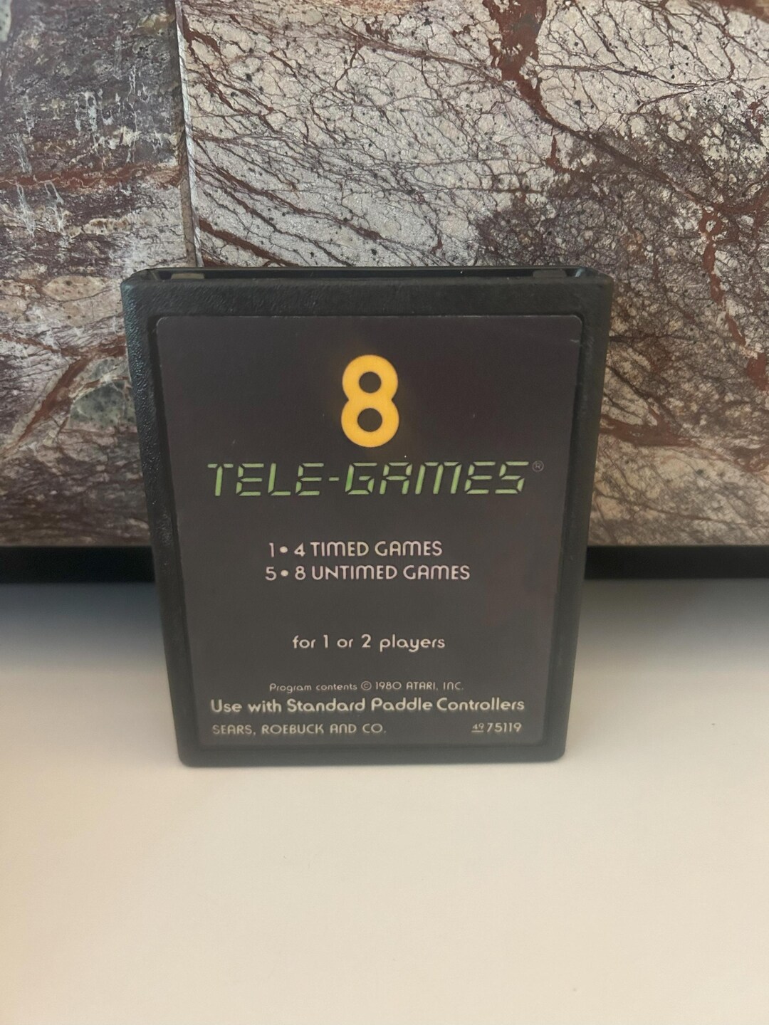 Atari 8 Telegames, 1980 Text Only, Sold as is (cartridge Only) - Etsy