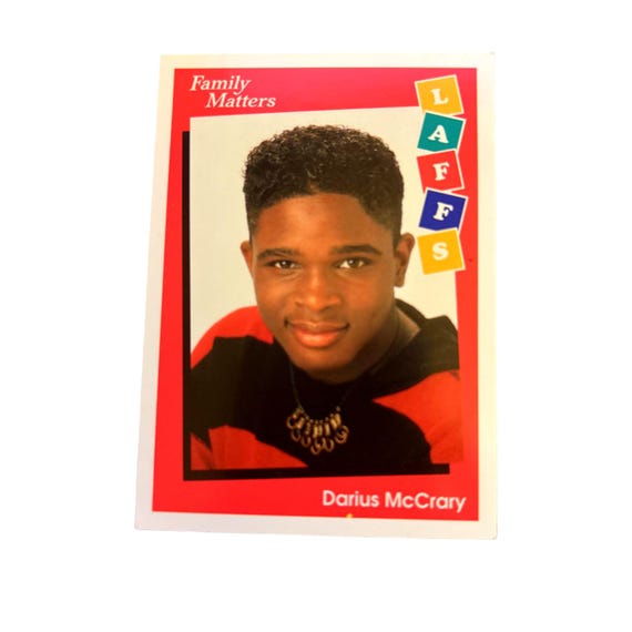 Darius Mccrary Family Matters