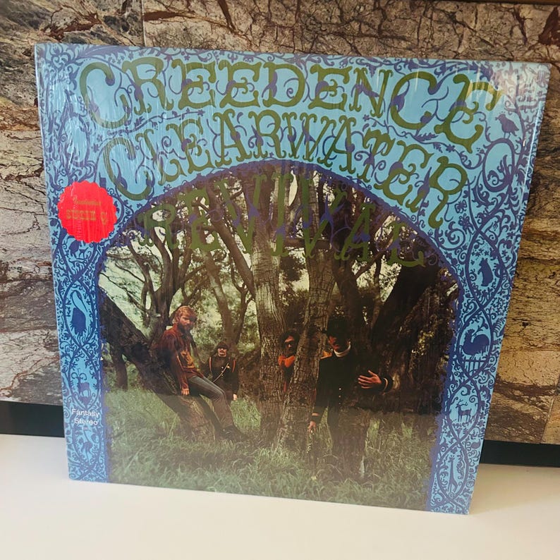 Creedence Clearwater 1968 Vinyl Revival LP Album - Etsy