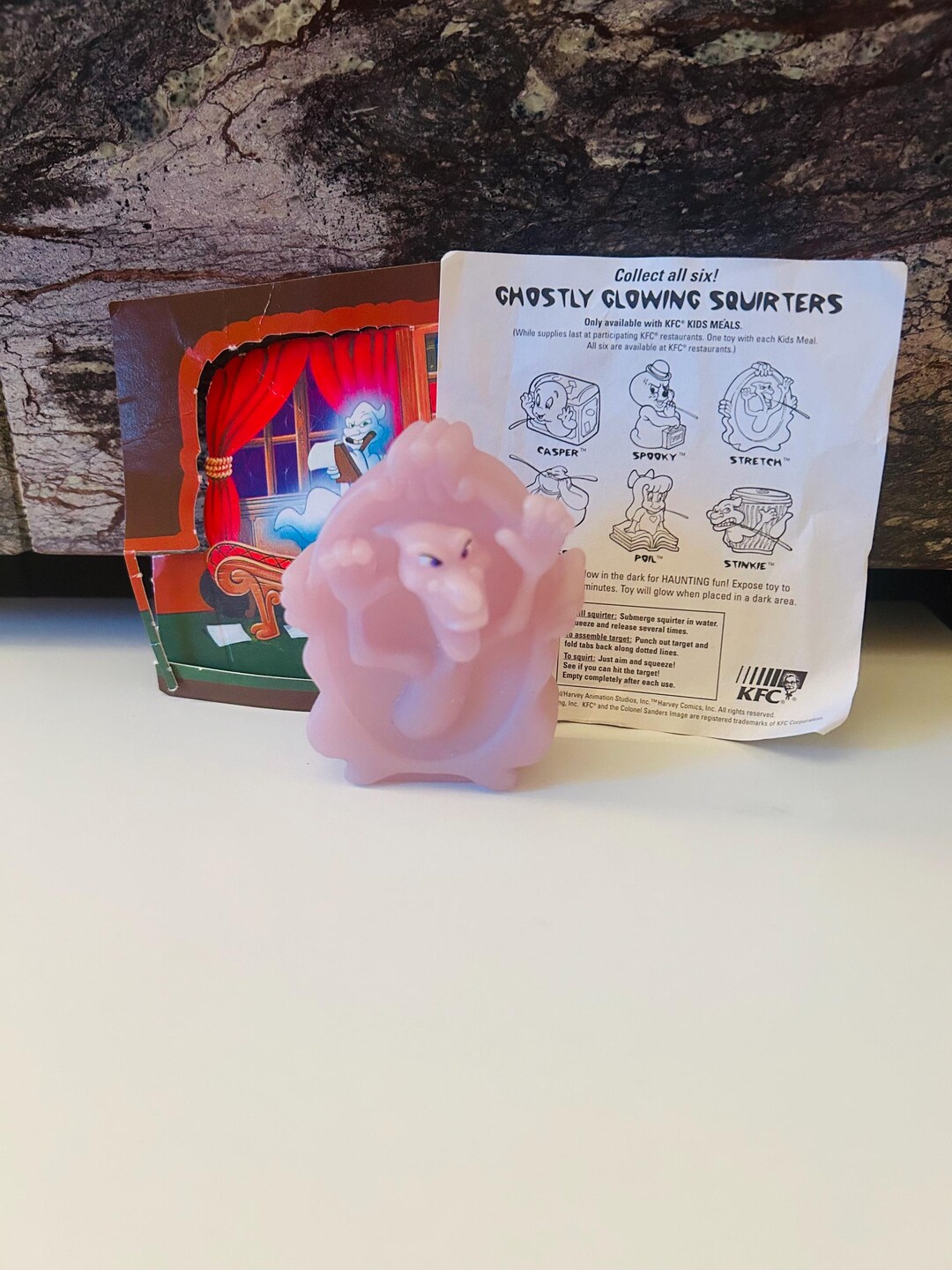 Casper 1996 KFC Happy Meal Toy - Etsy