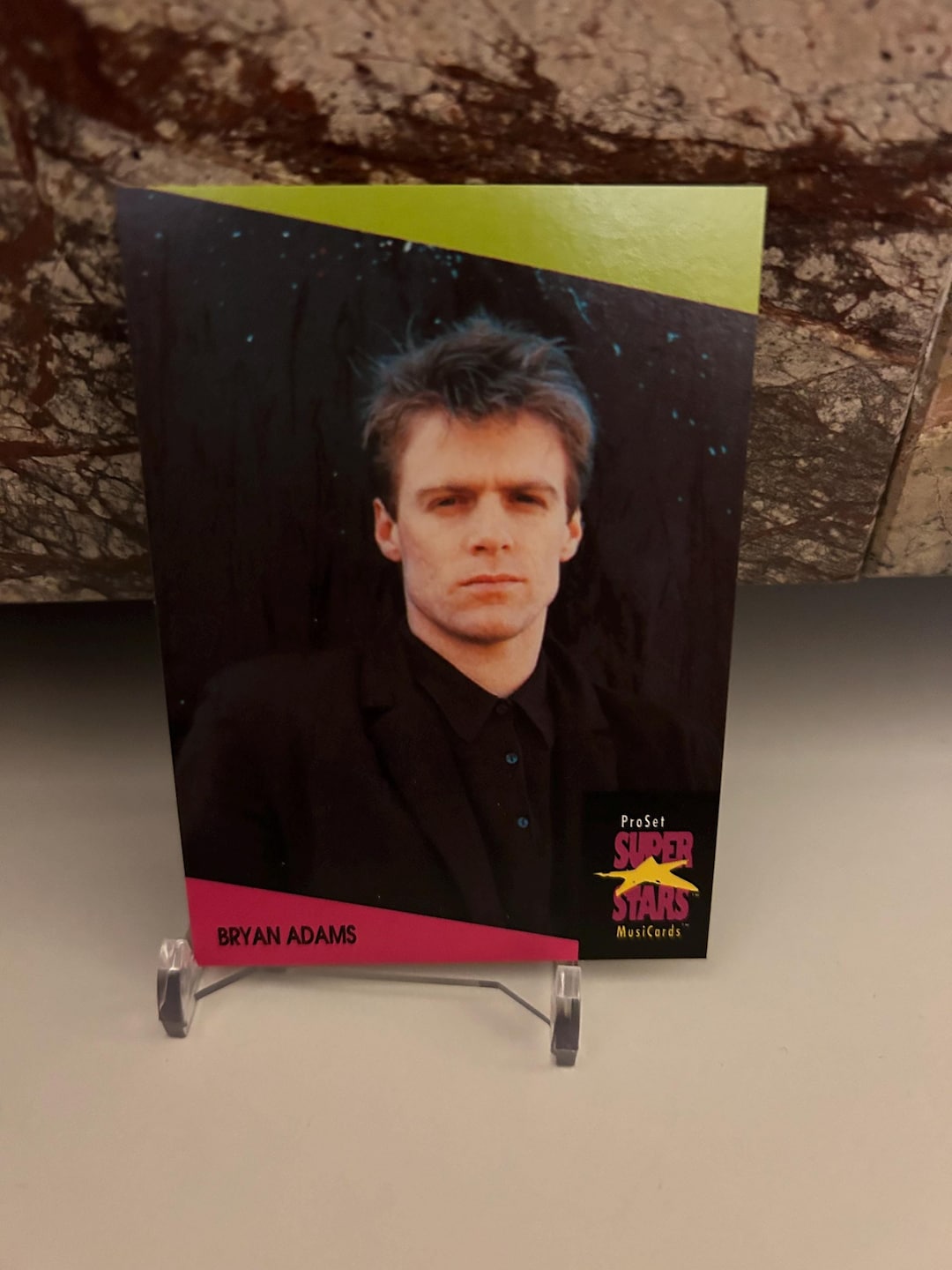 Bryan Adams 1991 Trading Card #5 - Etsy