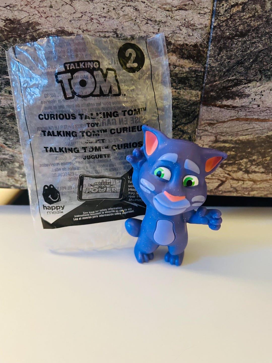 Talking Tom Happy Meal Toy - Etsy