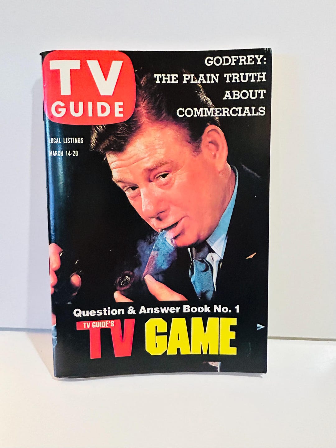 TV Guide 1984 Game Book Question & Answer Book No 1 - Etsy