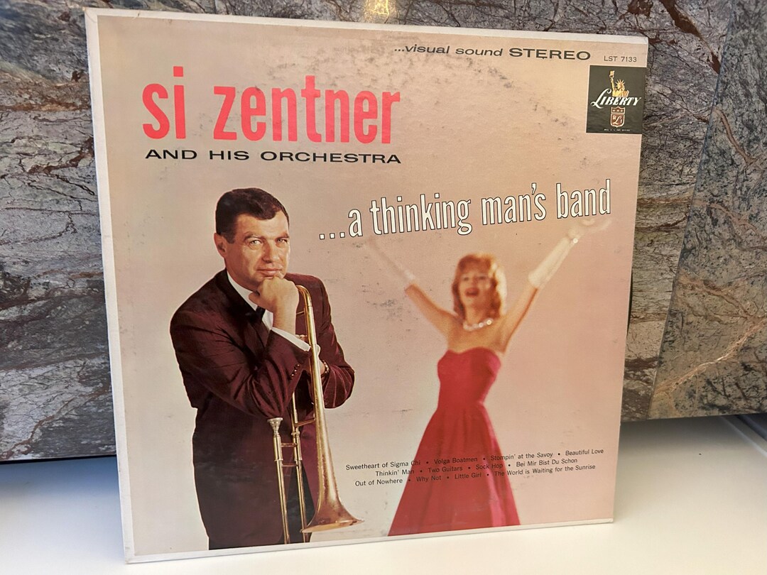 Si Zentner LP Record A Thinking Man's Band Album - Etsy