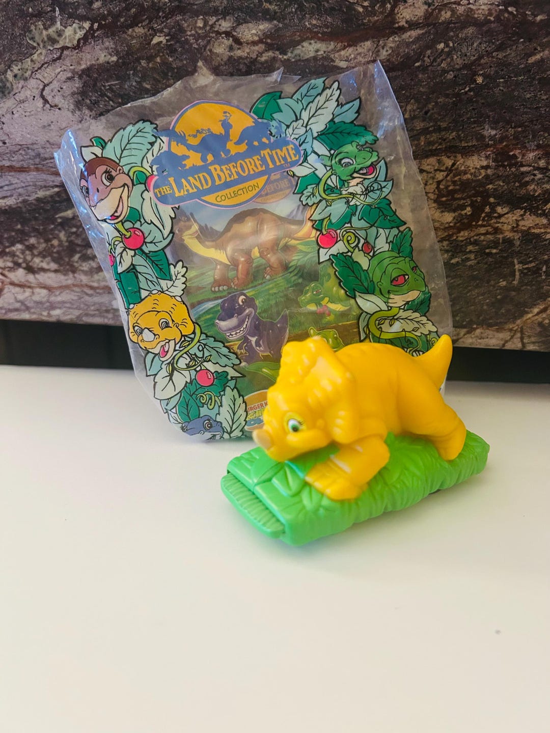 Run Around Cera Land Before Time 1997 Toy With Original Package - Etsy
