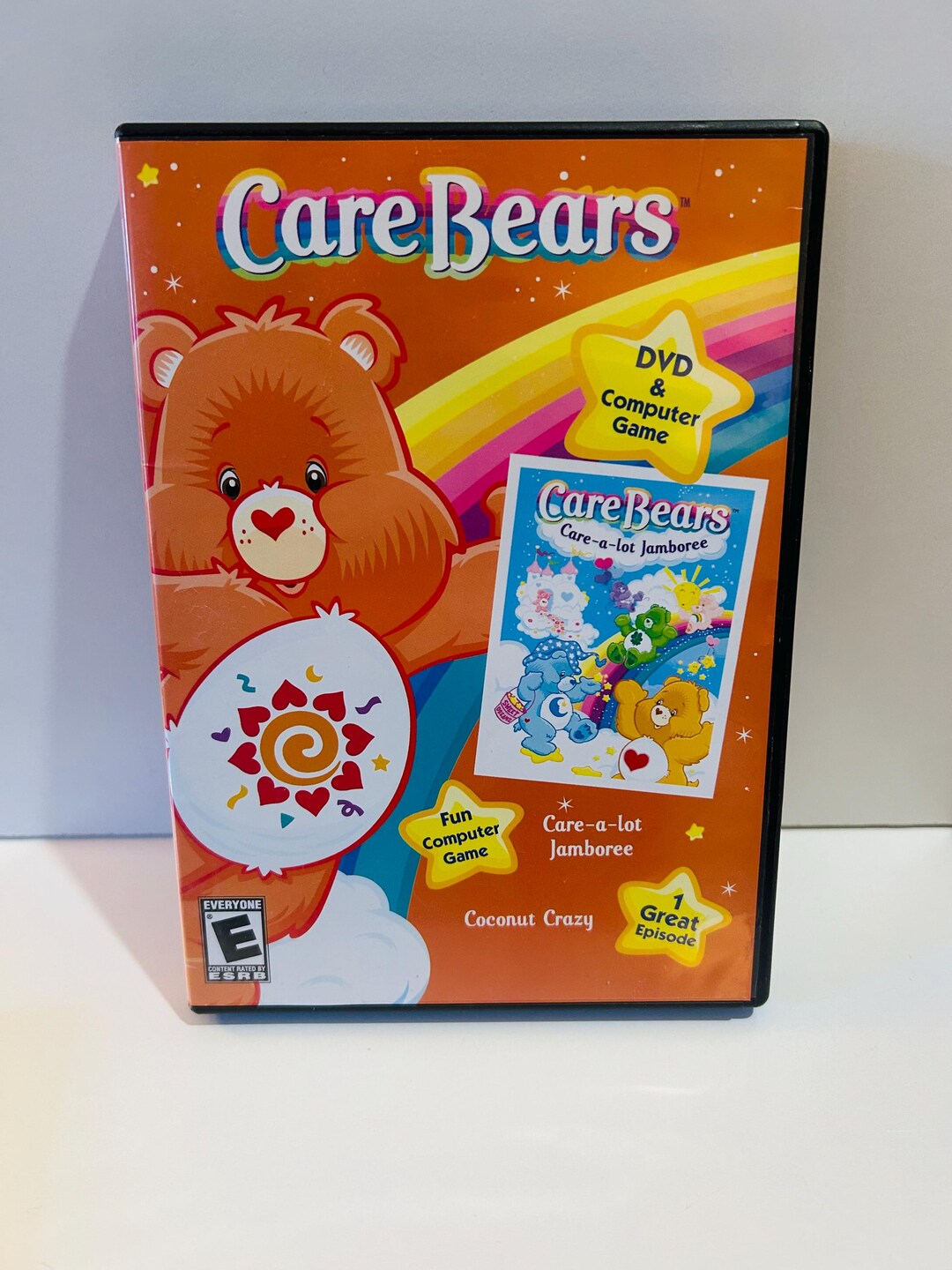 Care Bears DVD & Computer Game 2006 - Etsy
