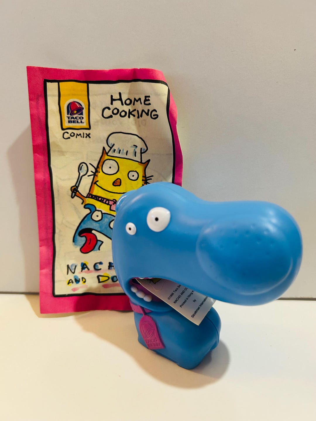 Nacho Dog Taco Bell Toy 1995 - Etsy