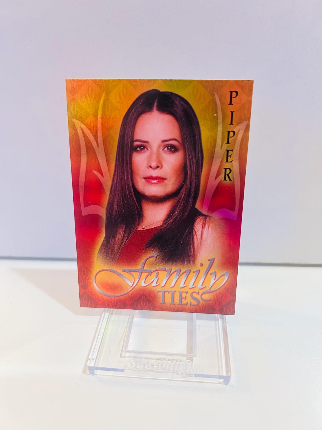 Holly Marie Combs "piper" Charmed Trading Card (2004) - Etsy