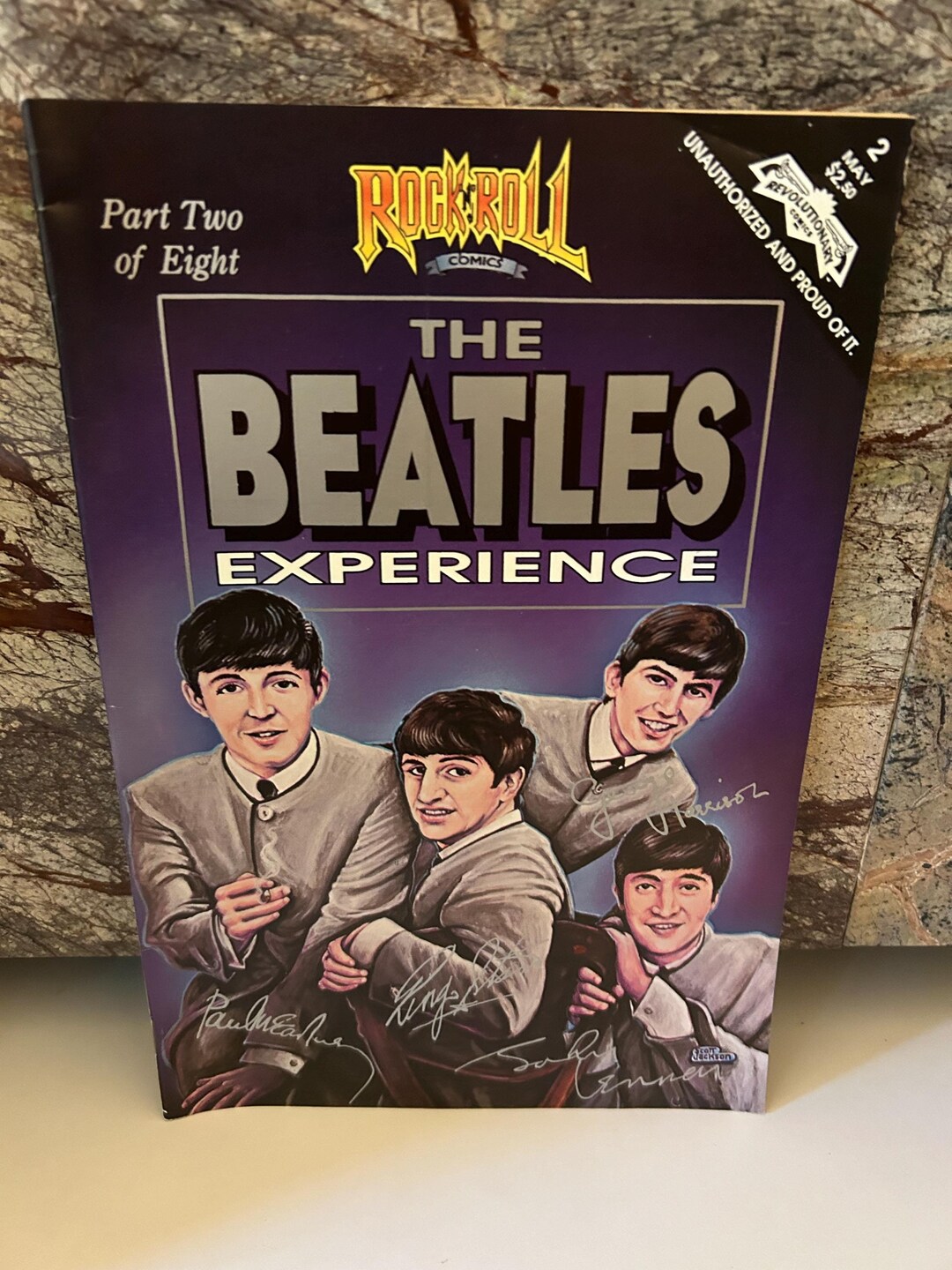 Beatles Experience Rock N' Roll Comic No. 2 May 1991, First Printing - Etsy