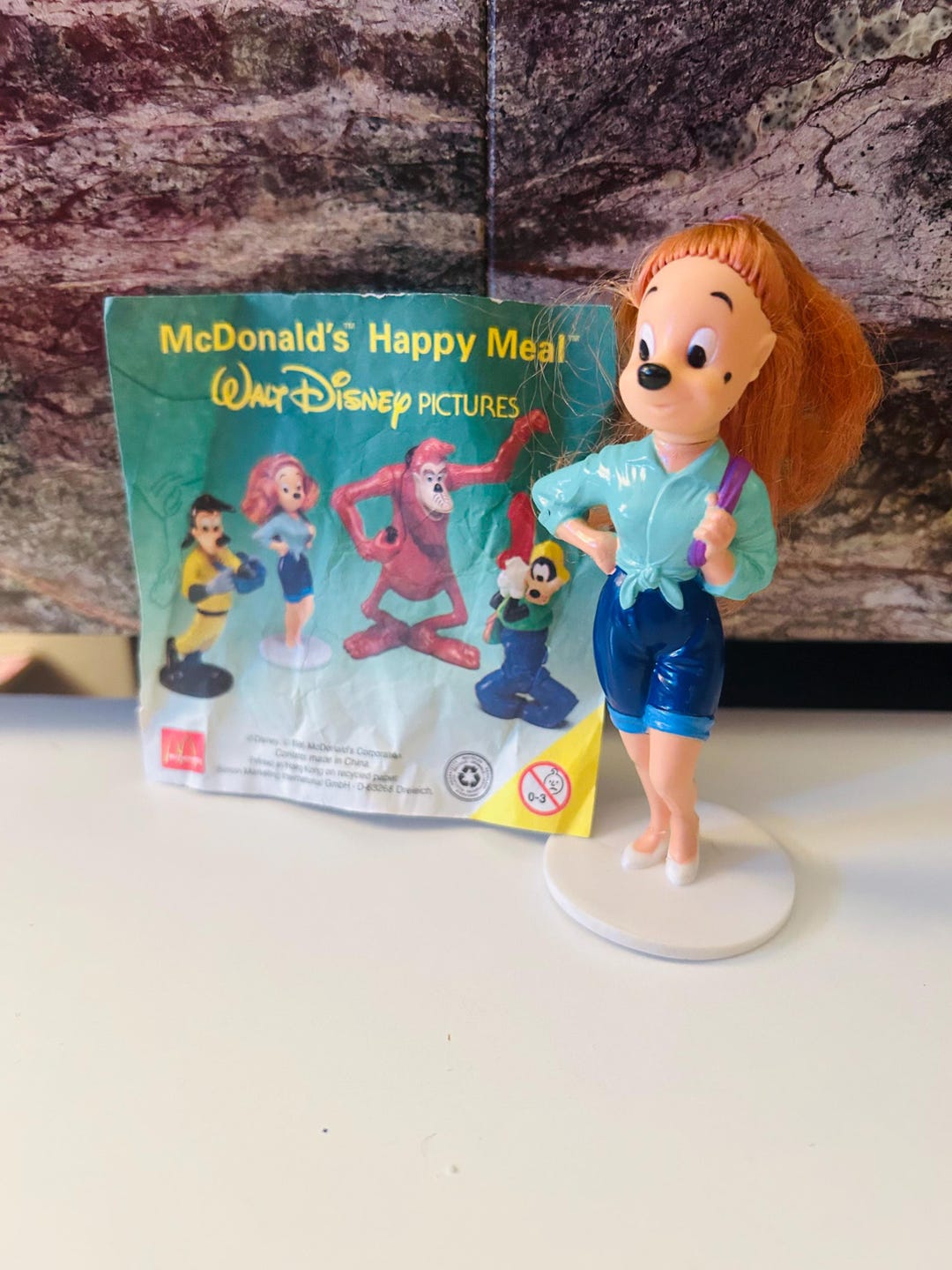 Goofy Movie Sylvia 1996 Happy Meal Toy - Etsy