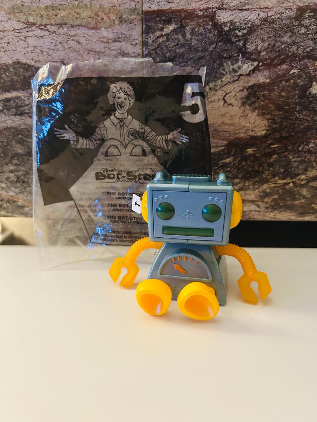 Robo-chi the Bot-ster 2002 Happy Meal Toy - Etsy