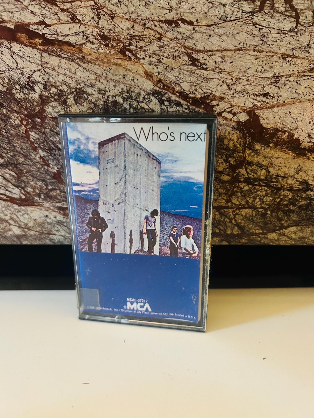 The Who 1981 Cassette Who's Next Album - Etsy