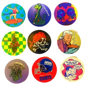 90s Pogs - Nine Pogs - Etsy