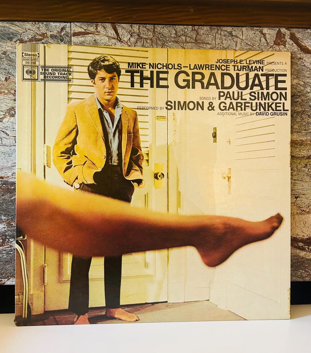 The Graduate 1968 LP Vinyl Simon & Garfunkel Album - Etsy