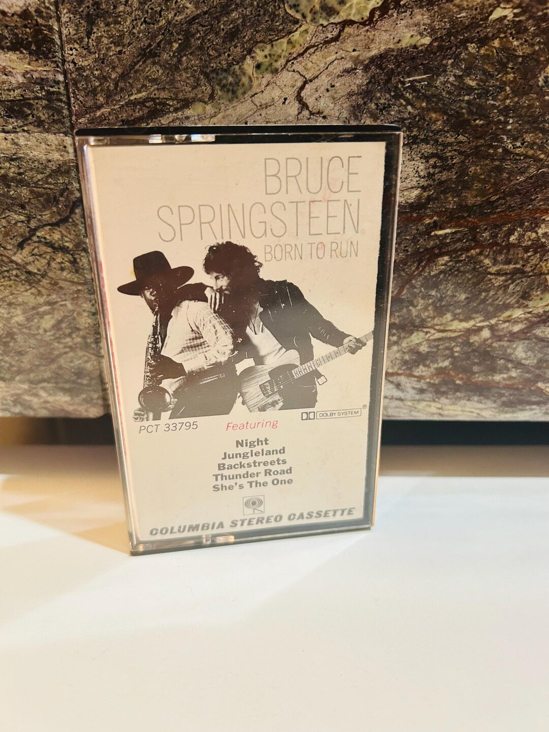 Bruce Springsteen Cassette 1975 Born to Run - Etsy