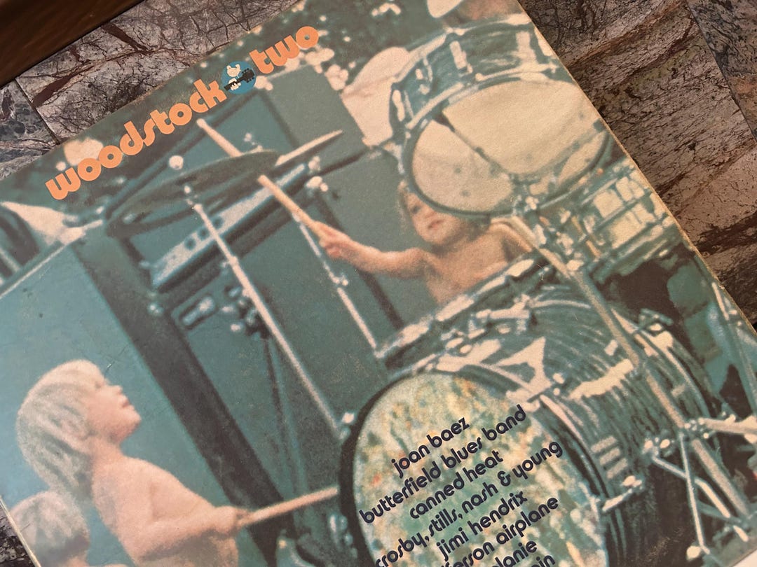 Woodstock Two Vinyl Record (2 LP) 1971 Album - Etsy