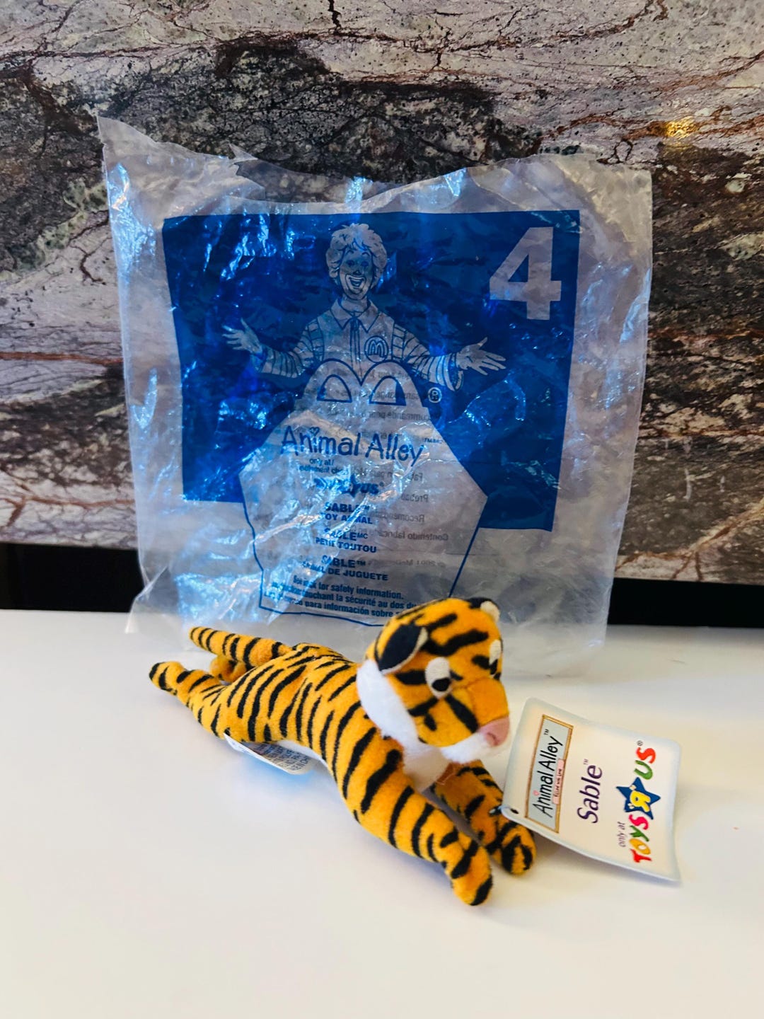 Sable Toy Animal Alley Toys R Us 2001 - Etsy