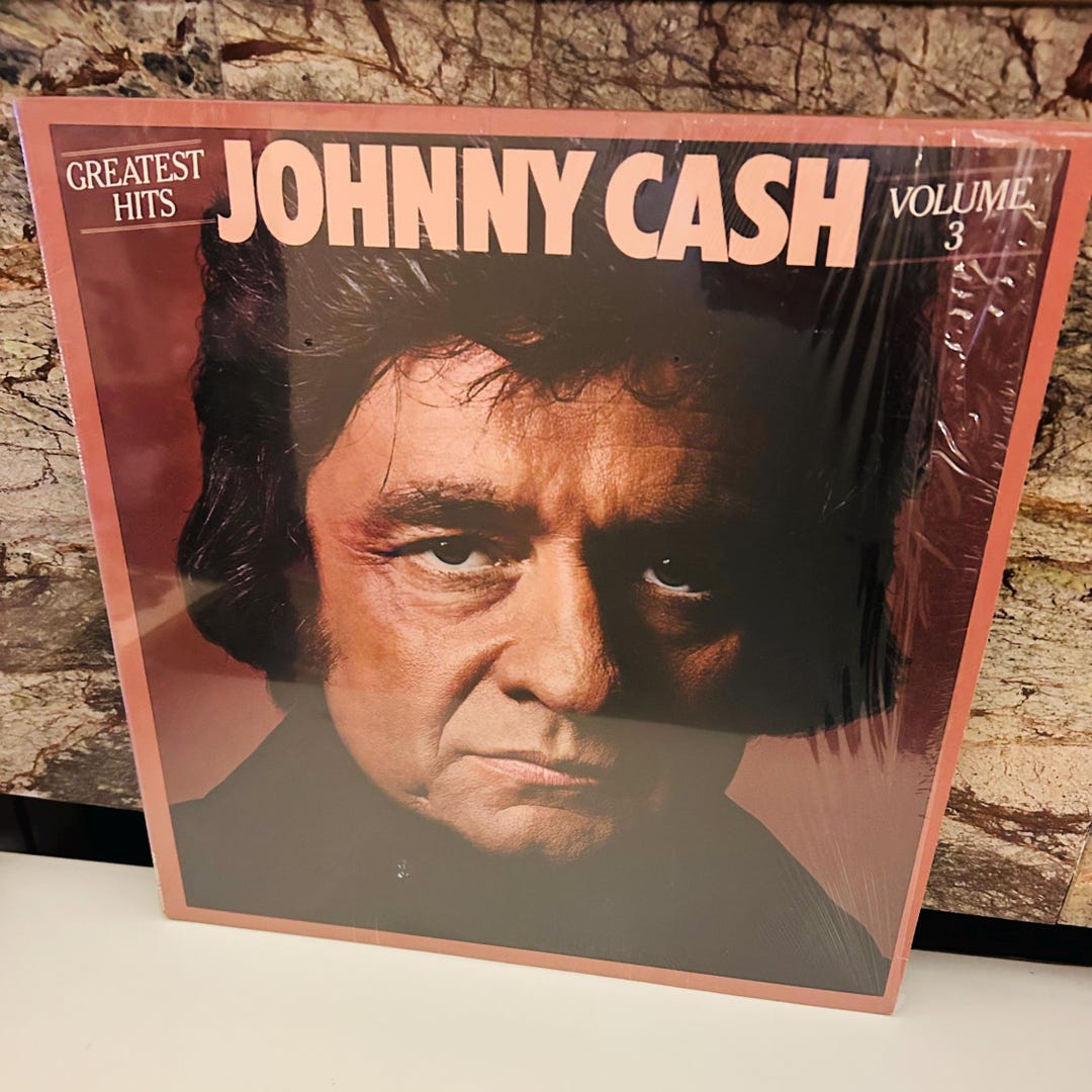 Johnny Cash 1978 LP Greatest Hits Volume 3 Album - Etsy