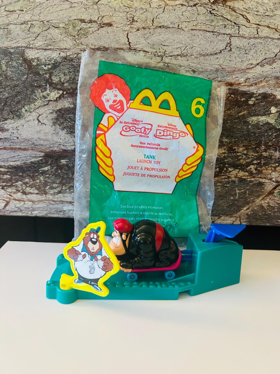 Goofy Movie Tank Launch Toy (2000) - Etsy