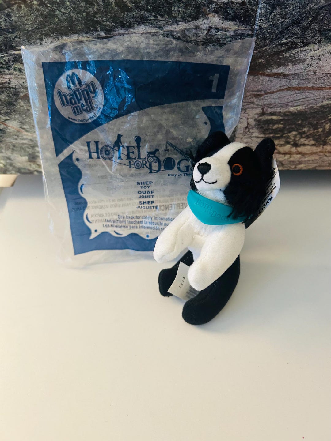 Hotel for Dogs Shep Plush Happy Meal Toy - Etsy