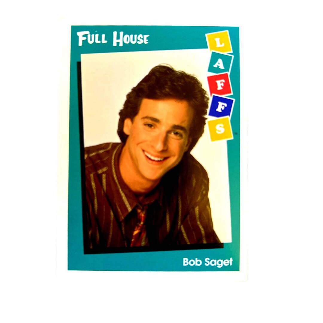 Full House #1 Trading Card (1991) Bob Saget - Etsy