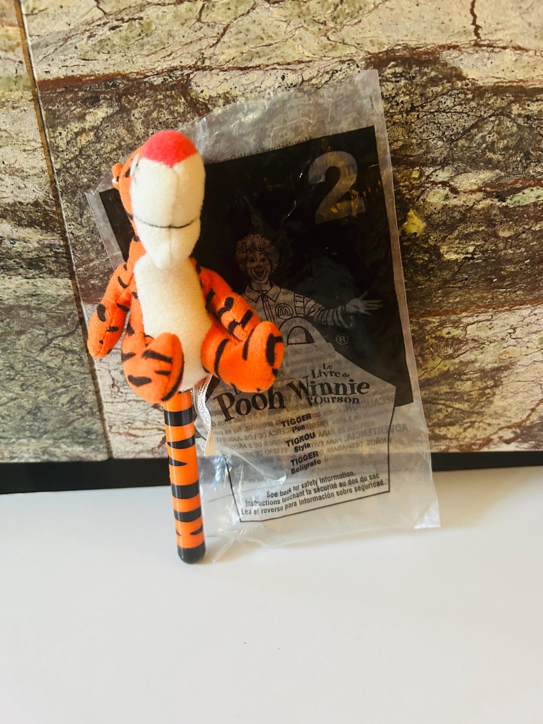 Winnie the Pooh 2001 Tigger Pen Blue Ink - Etsy