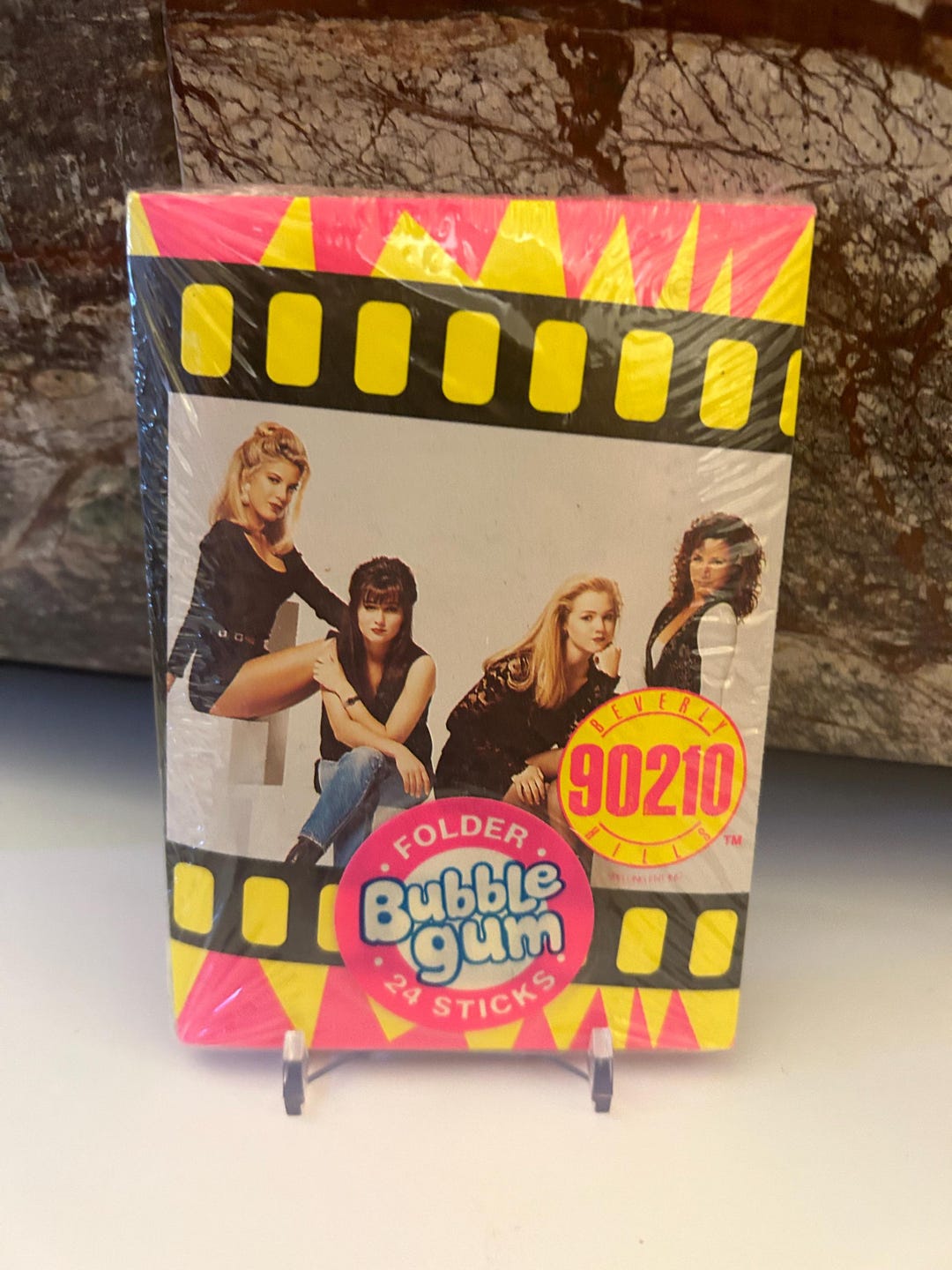 90210 Pink 1991 Bubble Gum Folder - Etsy