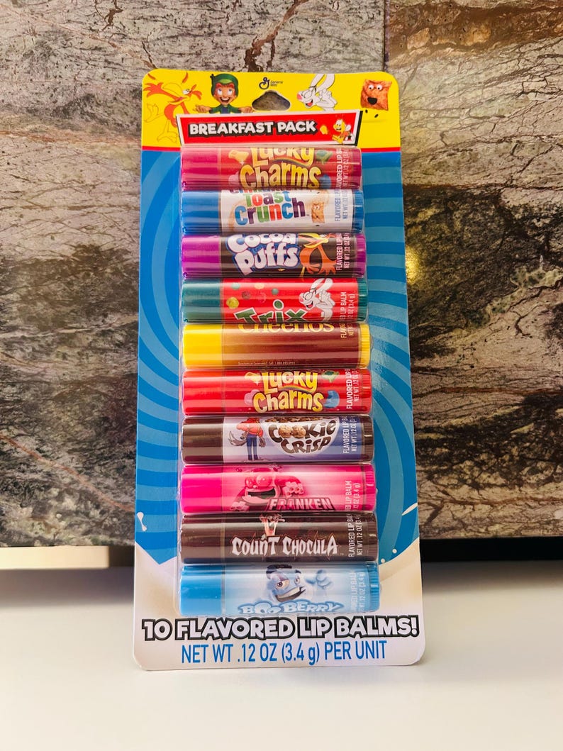 Candy Lip Balm (10 Lip Balms), Party Favors, Stocking Stuffers - Etsy