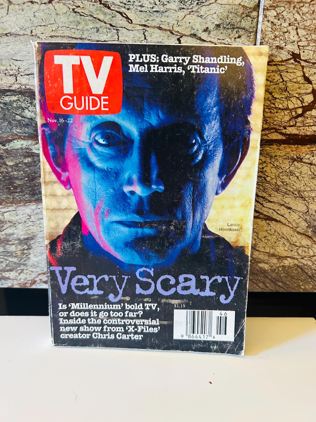 Xfiles TV Guide (1996) Edition - Etsy