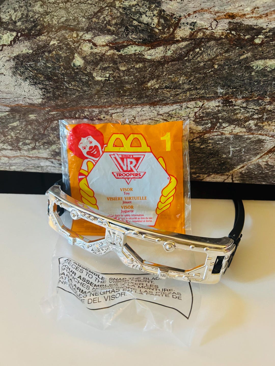 VR Troopers Visor Toy 1995 - Etsy