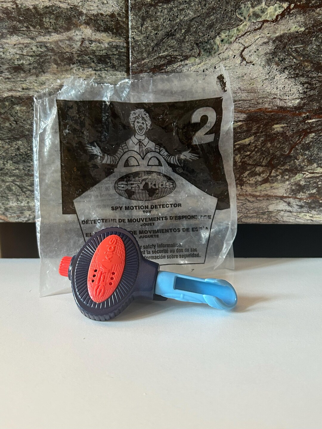 Spy Kids 2001 Motion Detector Happy Meal Toy - Etsy