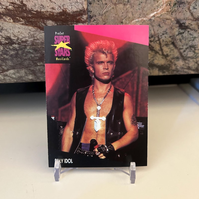 Billy Idol - Etsy