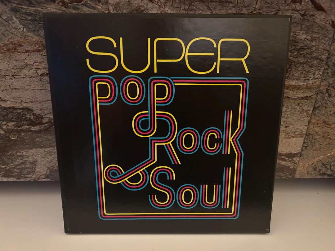 Super Pop Rock & Soul 1973 (FIVE LP) Boxed Set Vinyl Record - Etsy